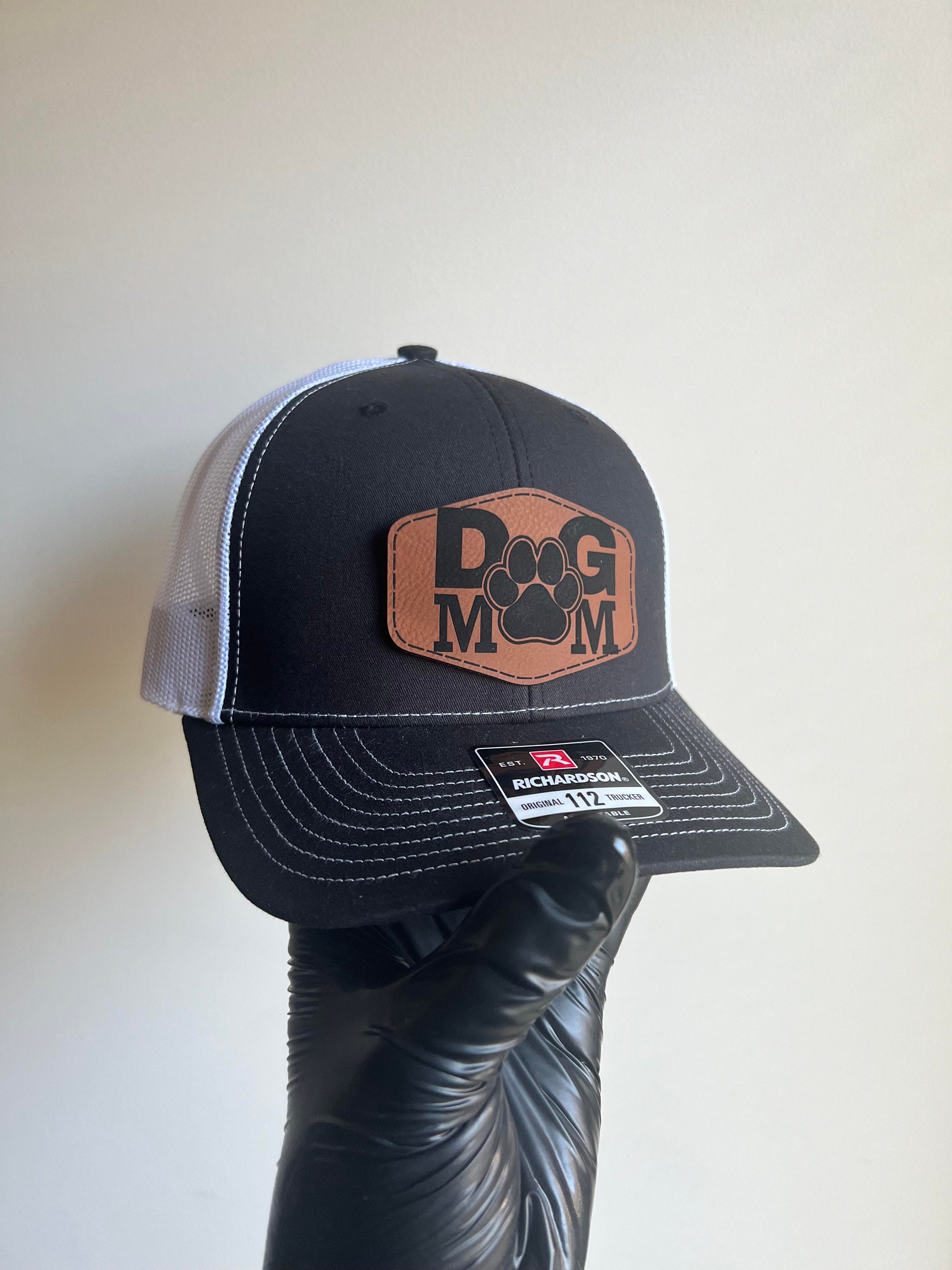 Custom Leather Patch Hat- Pick Your Design 36 Designs- Hat Bar- 112 - Etsy