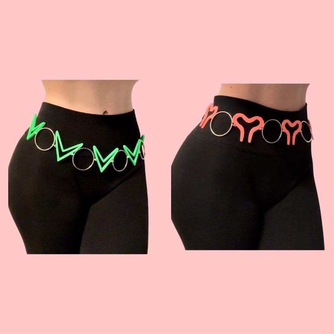 Ganja White Night Inspired Mr Wobble or Dark Wobble Metal Ring Belts - Etsy