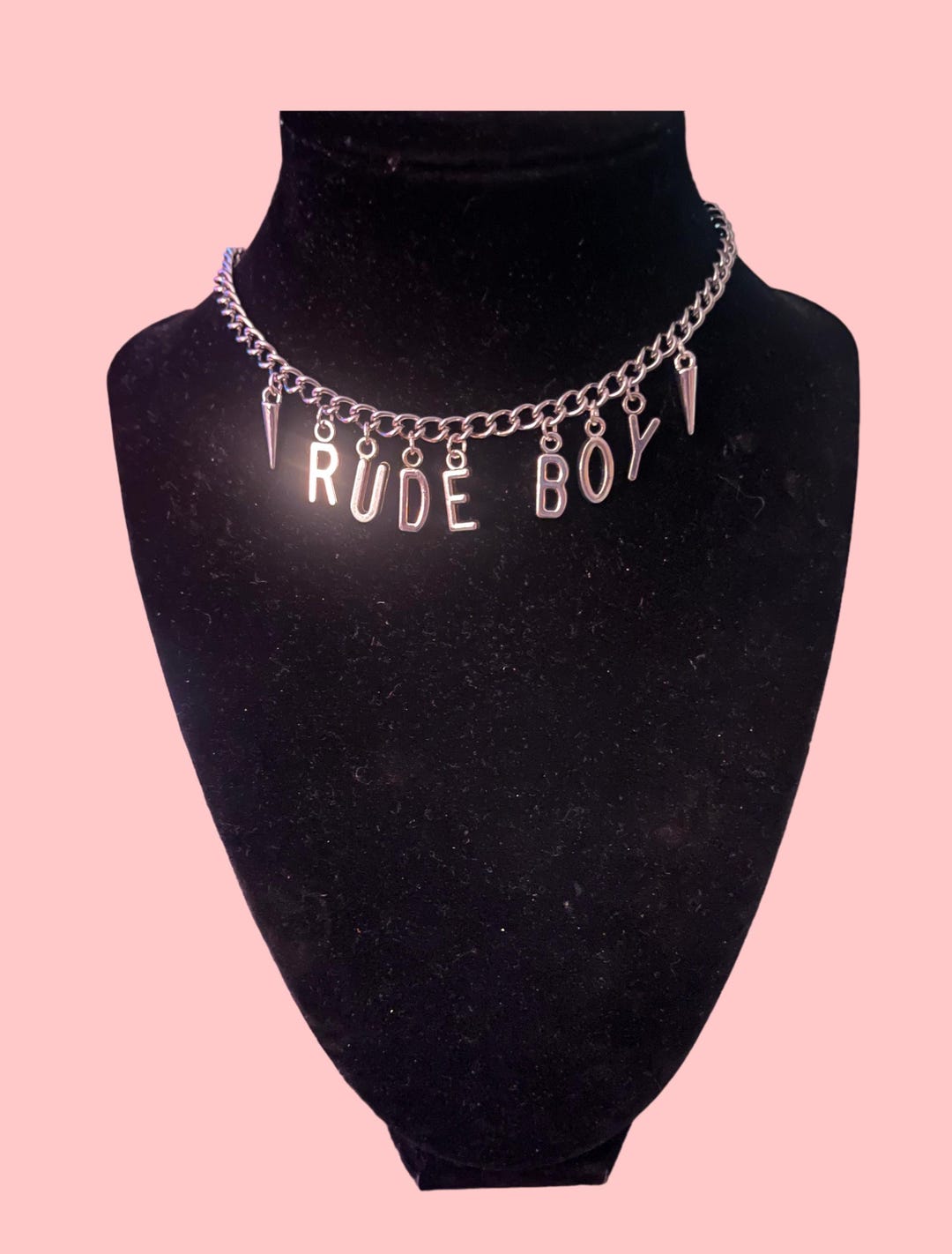 Zeds Dead Inspired Word Necklaces!- Rude Boy, Deadbeats, ZD Baby ...