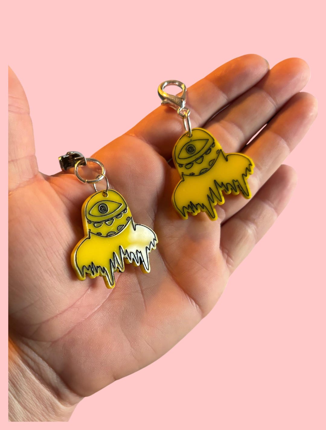 Subtronics Cyclops Inspired Charms! - Etsy