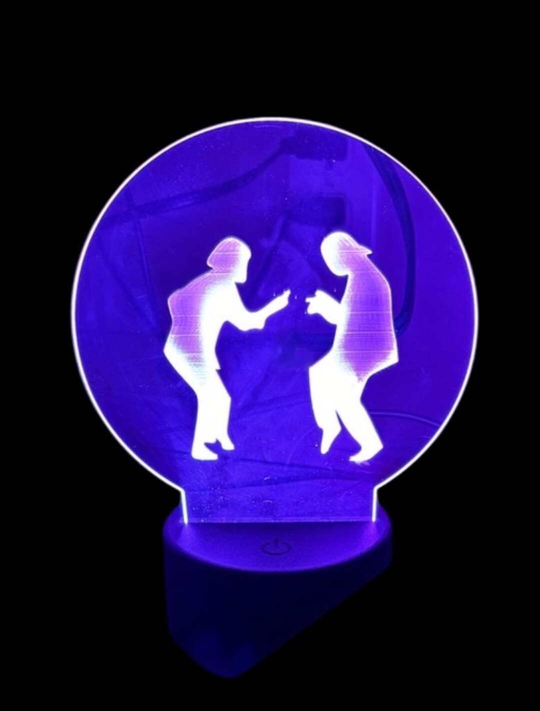 Pulp Fiction Mia & Vincent Inspired Color Changing LED Light! - Etsy