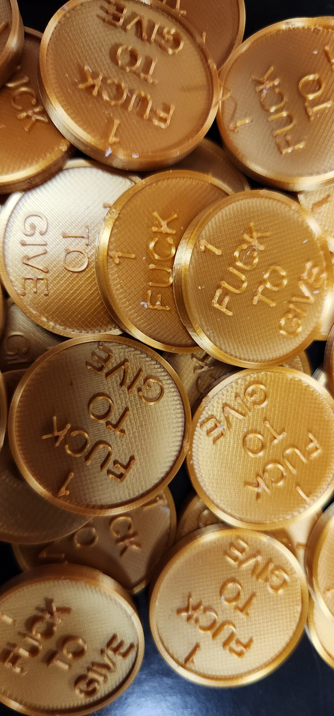 Comedic Coin Magnet. Set of 5 3d Printed - Etsy