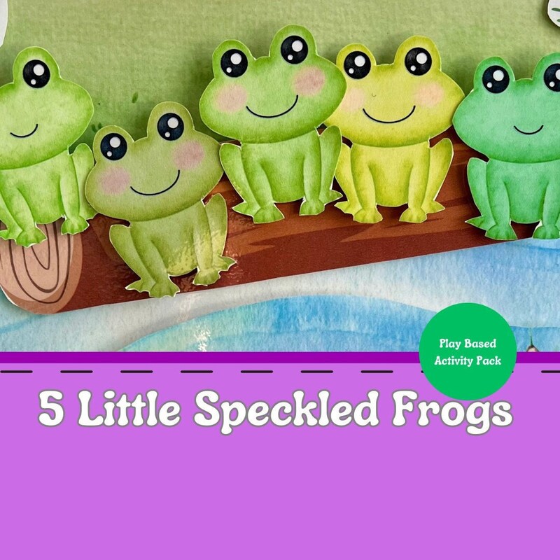 Speckled Frogs - Etsy