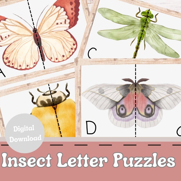 Dot to Dot Alphabet Animal Themed Dot to Dot for Kids Dot to Dot ...