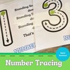 Number Tracing Worksheets, Numbers 1 to 10, Preschool Printable ...