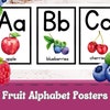 Letter Flashcards for Kids Letter Posters Alphabet Flashcards Alphabet ...