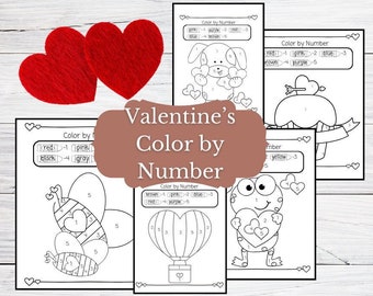 Valentines Activity Packet for Kids | Preschool Valentines Printable ...