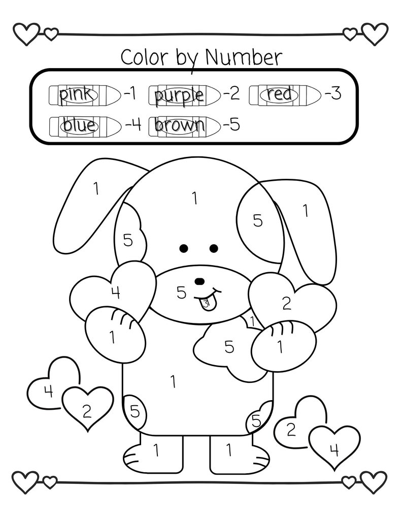 Valentines Day Printable Activity for Kids | Valentines Day Printable ...