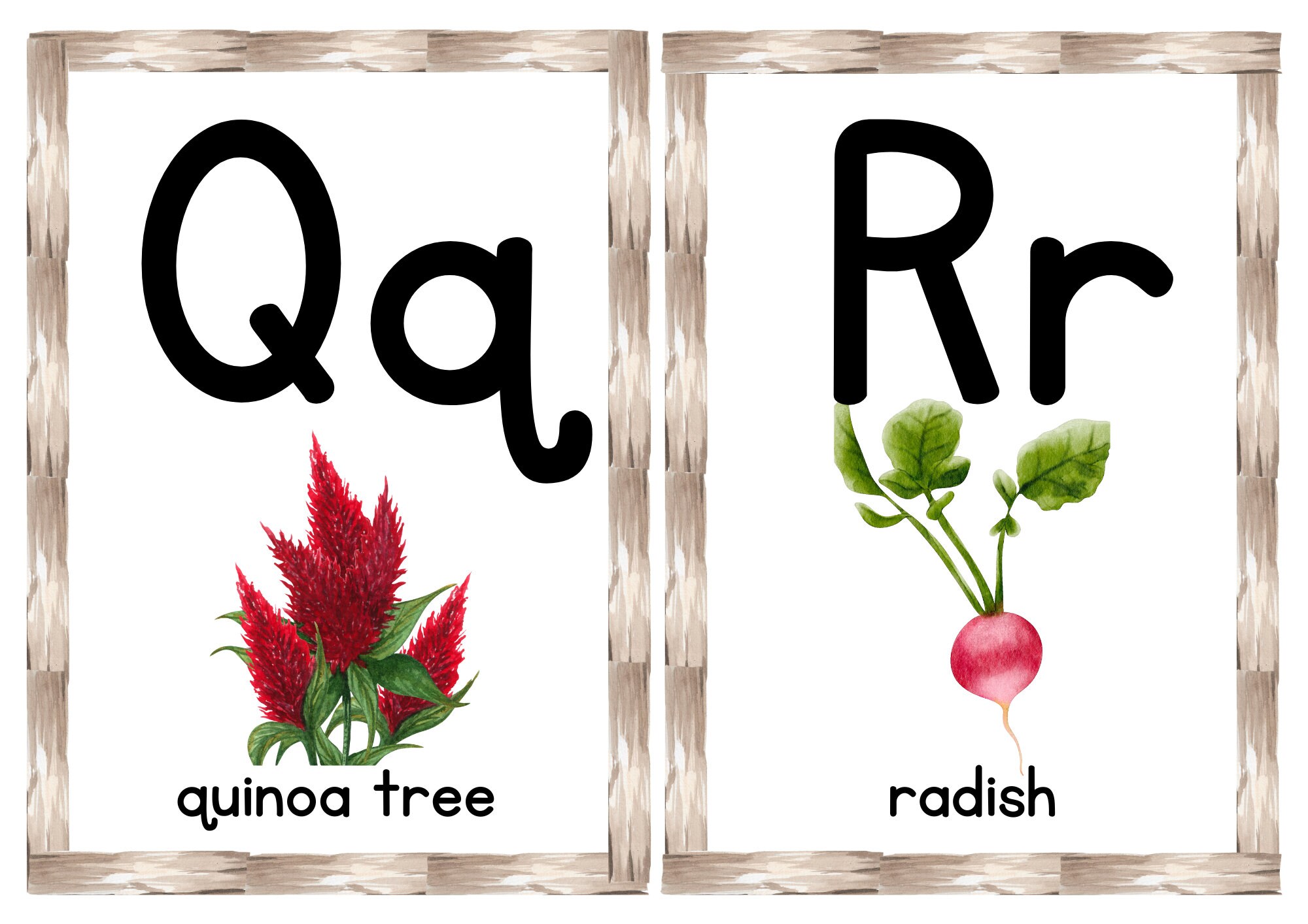 Letter Flashcards for Kids| Letter Posters | Alphabet Flashcards ...