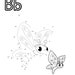 Dot to Dot Alphabet Animal Themed | Dot to Dot for Kids | Dot to Dot ...