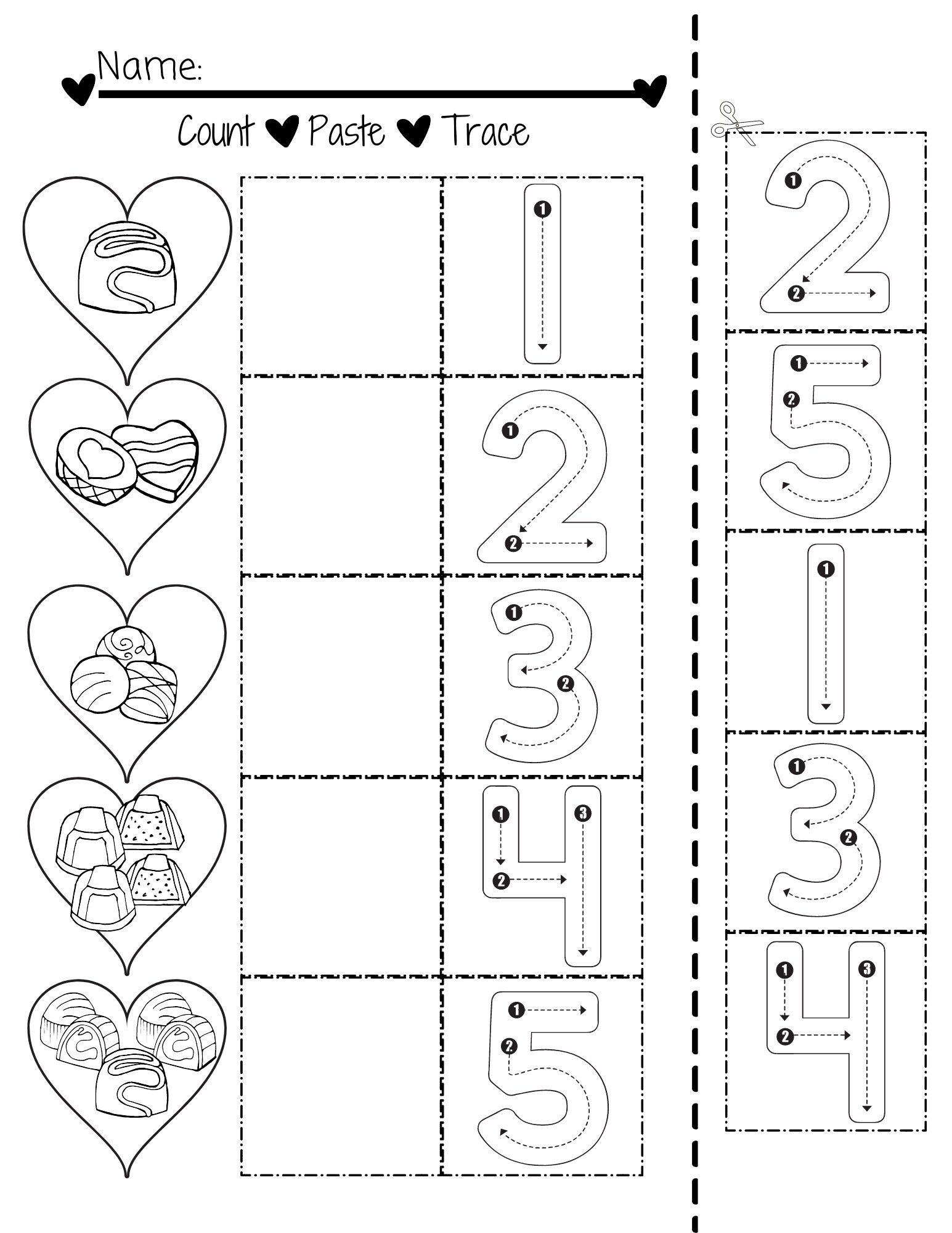 Valentines Activity Packet for Kids | Preschool Valentines Printable ...