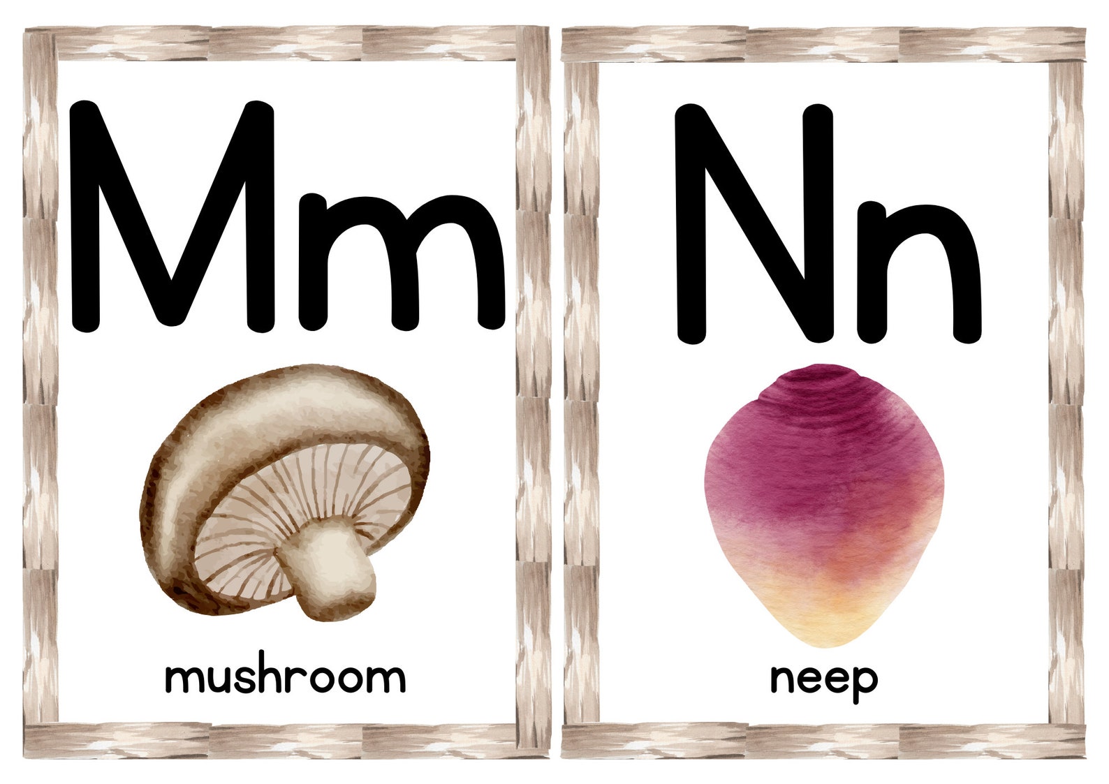 Letter Flashcards for Kids| Letter Posters | Alphabet Flashcards ...