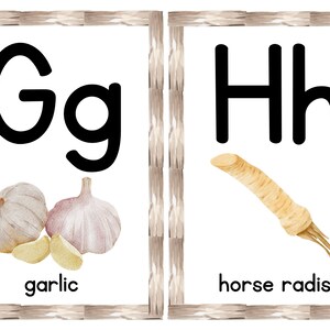 Letter Flashcards for Kids| Letter Posters | Alphabet Flashcards ...