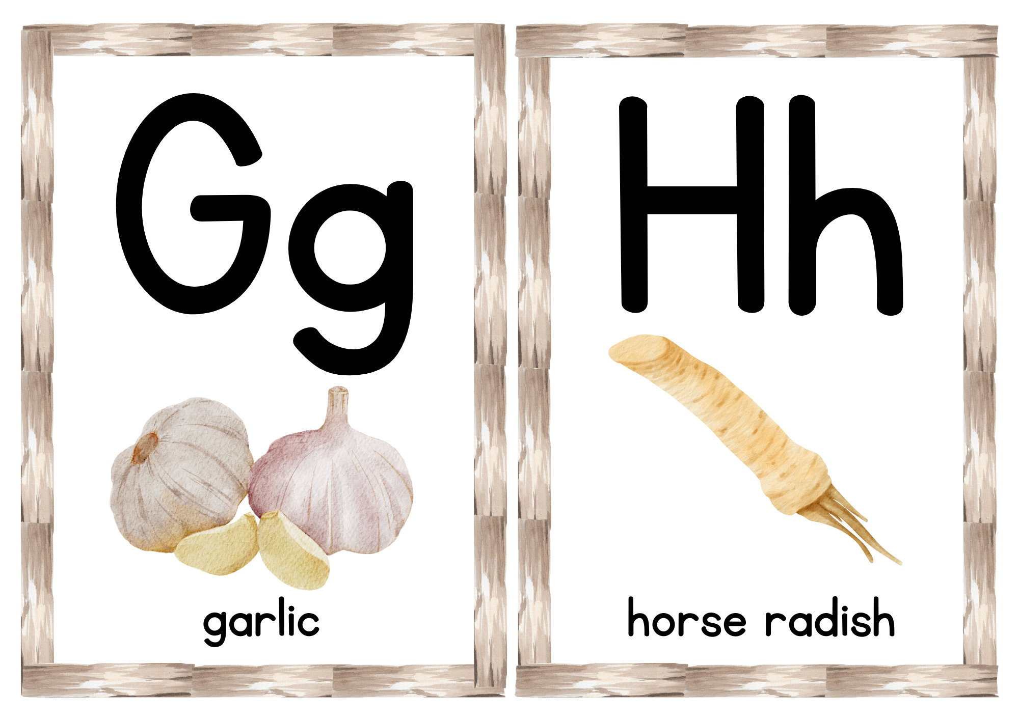 Letter Flashcards for Kids| Letter Posters | Alphabet Flashcards ...