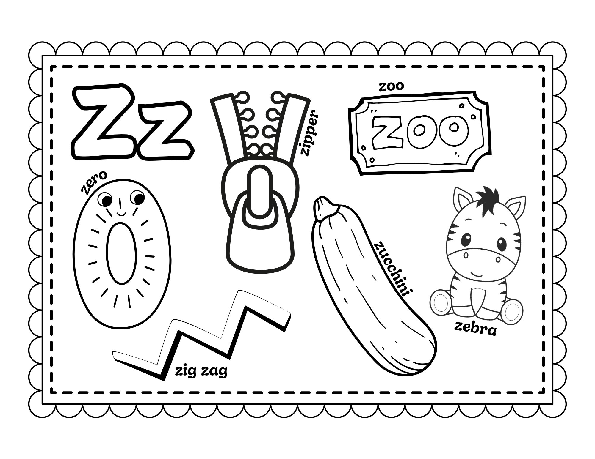 Alphabet Coloring Pages, Preschool Printables, Kindergarten Worksheets ...