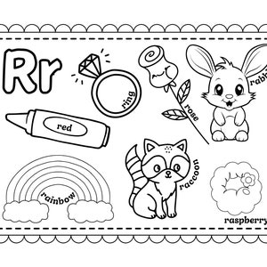Alphabet Coloring Pages, Preschool Printables, Kindergarten Worksheets ...
