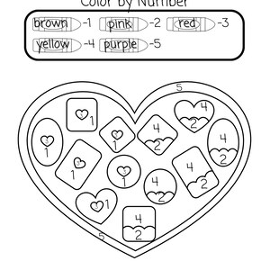 Valentines Day Printable Activity for Kids | Valentines Day Printable ...