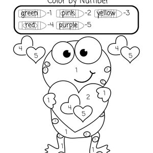 Valentines Day Printable Activity for Kids | Valentines Day Printable ...