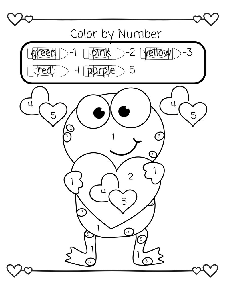 Valentines Day Printable Activity for Kids | Valentines Day Printable ...