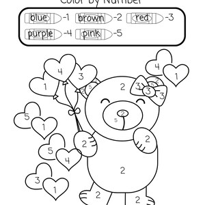 Valentines Day Printable Activity for Kids | Valentines Day Printable ...