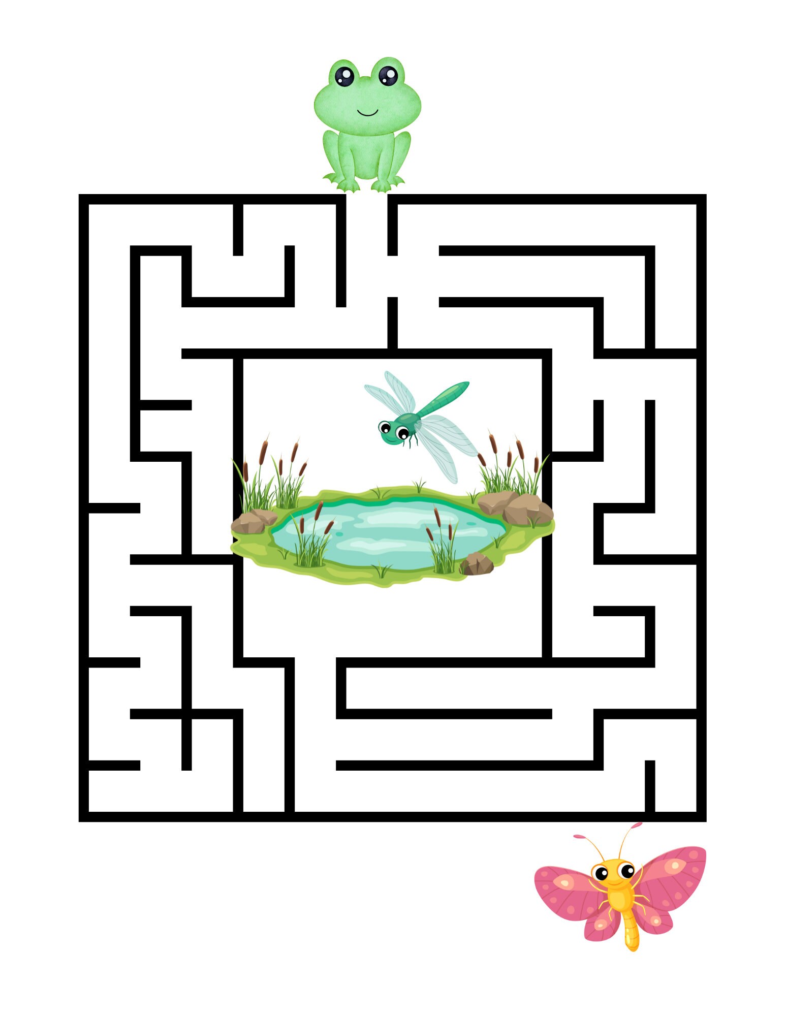 5 Green and Speckled Frogs Preschool Song Preschool Activity Packet 5 ...