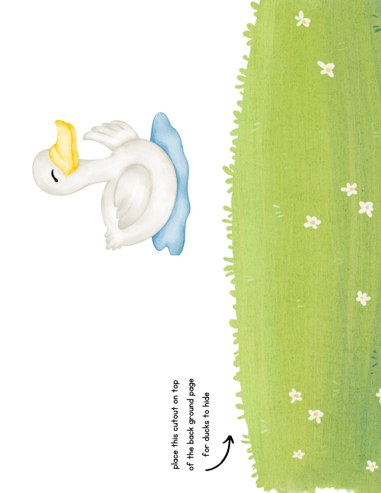 5 Little Ducks | Preschool Song | Preschool Activity Packet | 5 Little ...