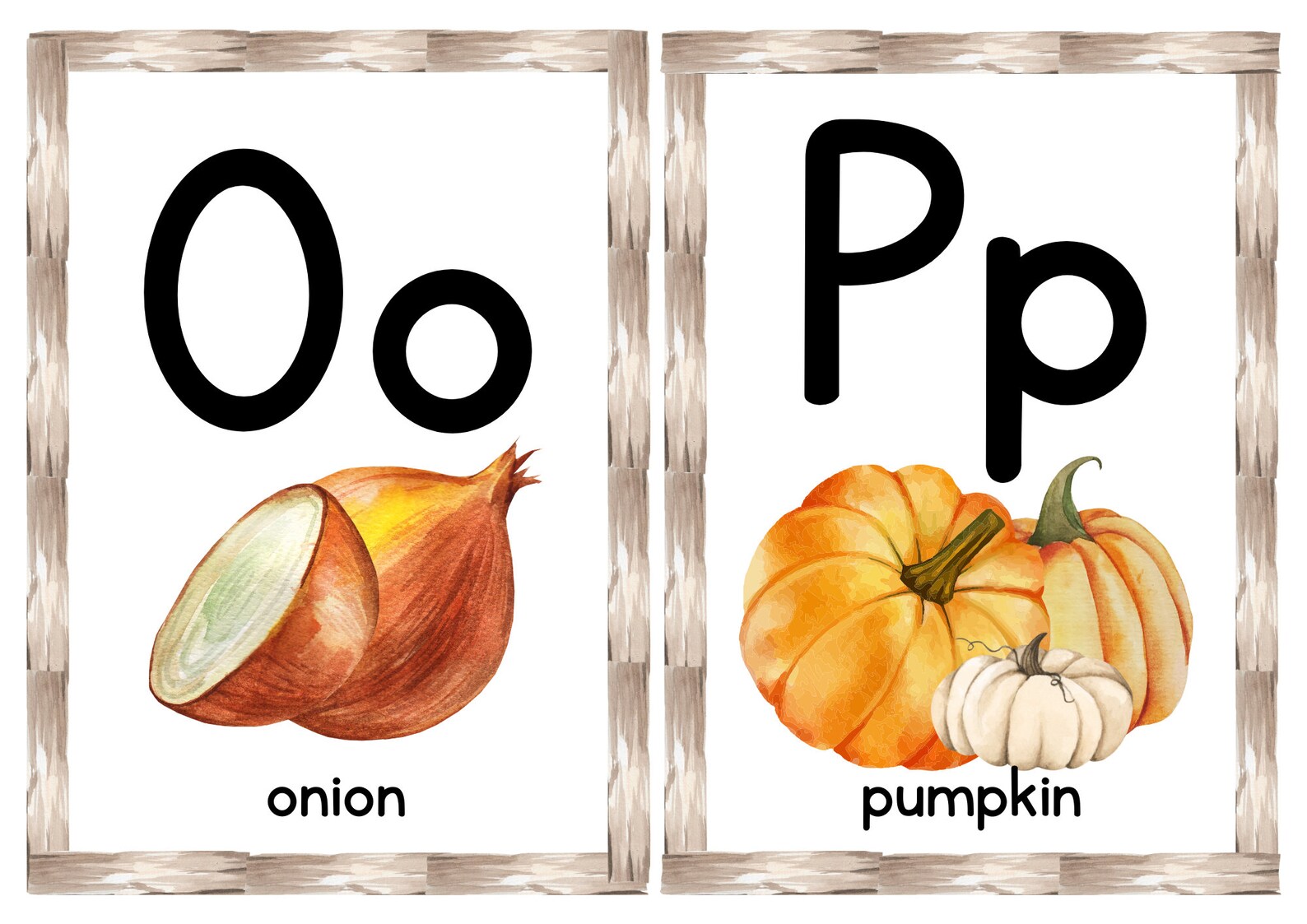 Letter Flashcards for Kids| Letter Posters | Alphabet Flashcards ...