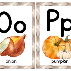 Letter Flashcards for Kids| Letter Posters | Alphabet Flashcards ...