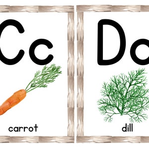 Letter Flashcards for Kids| Letter Posters | Alphabet Flashcards ...