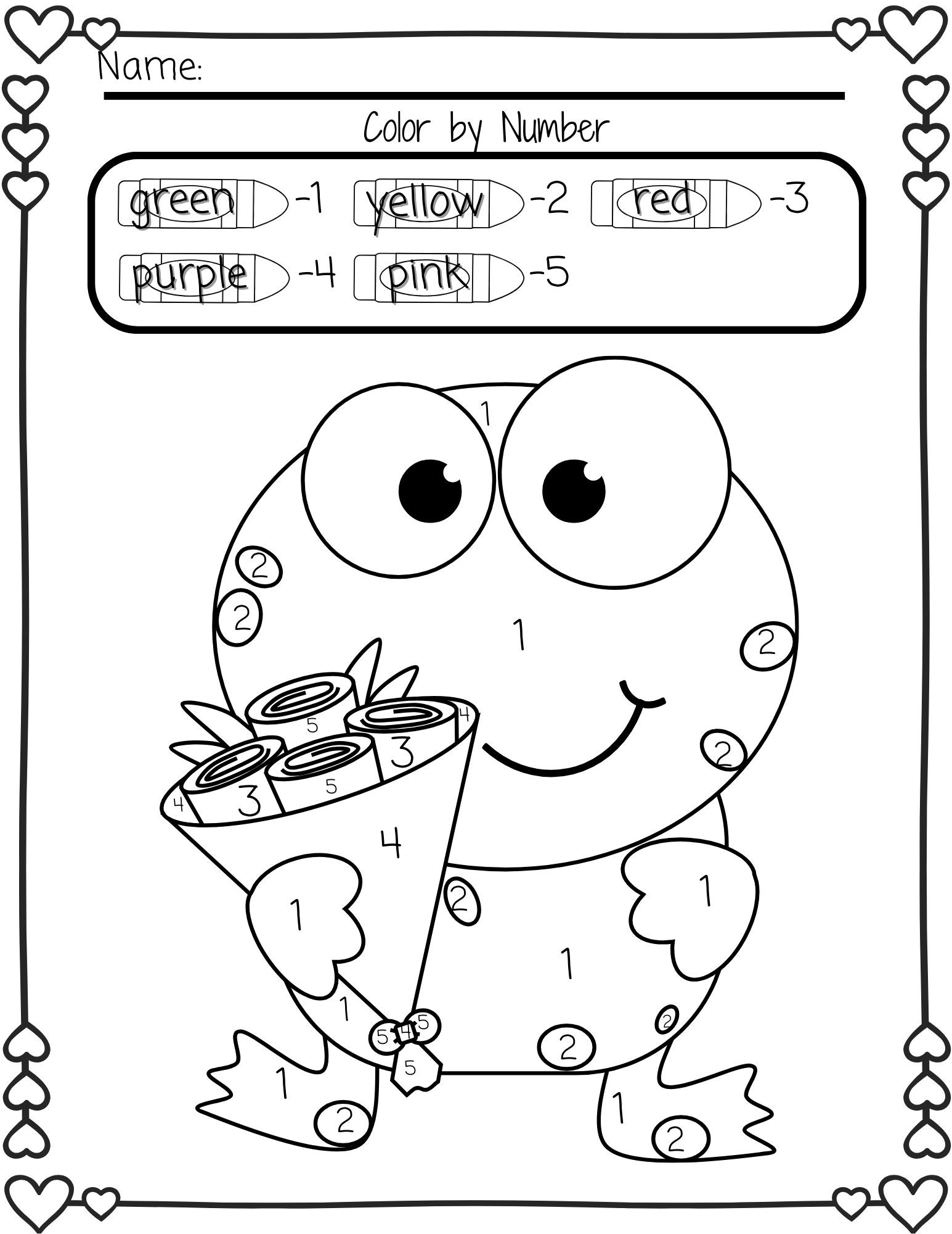 Valentines Activity Packet for Kids | Preschool Valentines Printable ...