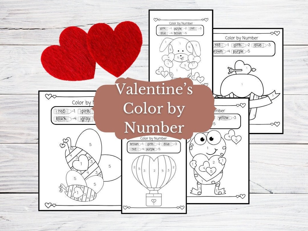 Valentines Day Printable Activity for Kids | Valentines Day Printable ...