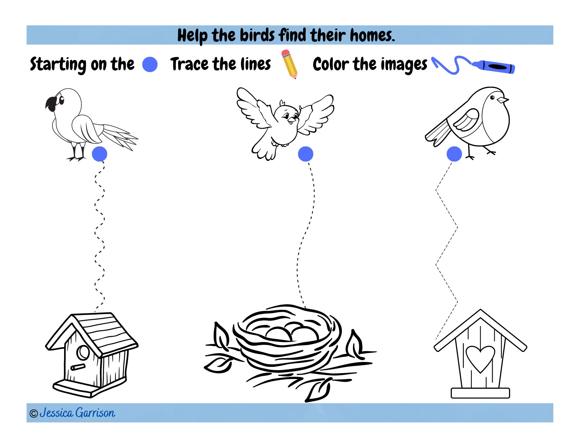 Pre Writing Packet for Preschool | Fine Motor Skills | Printable Pre ...