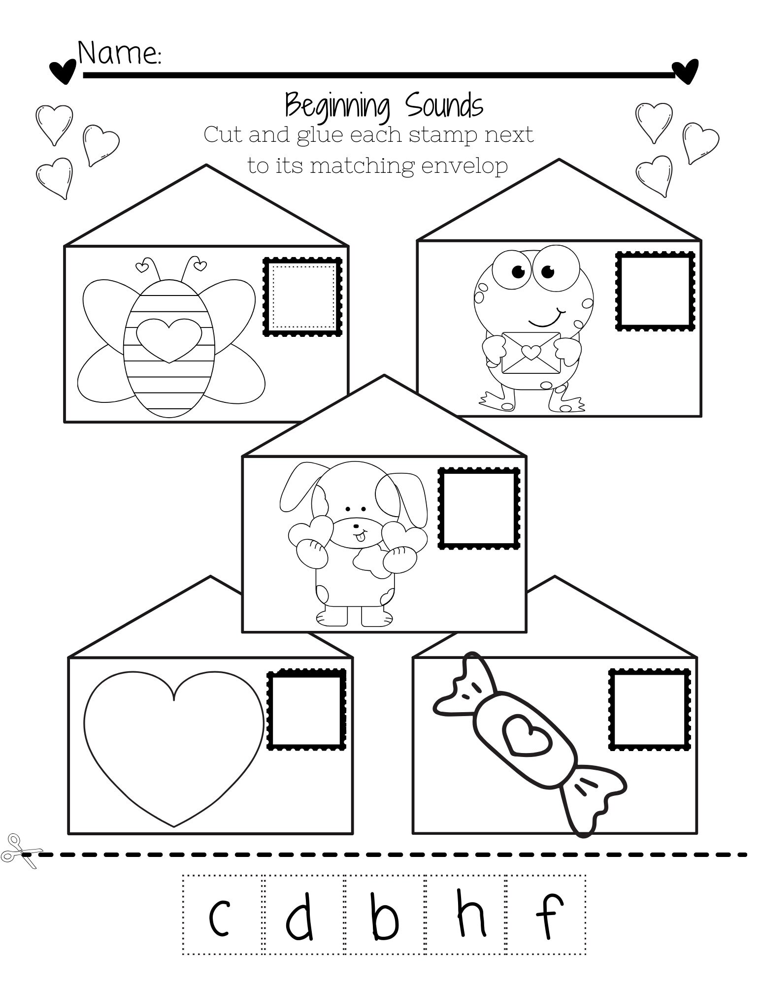 Valentines Activity Packet for Kids | Preschool Valentines Printable ...