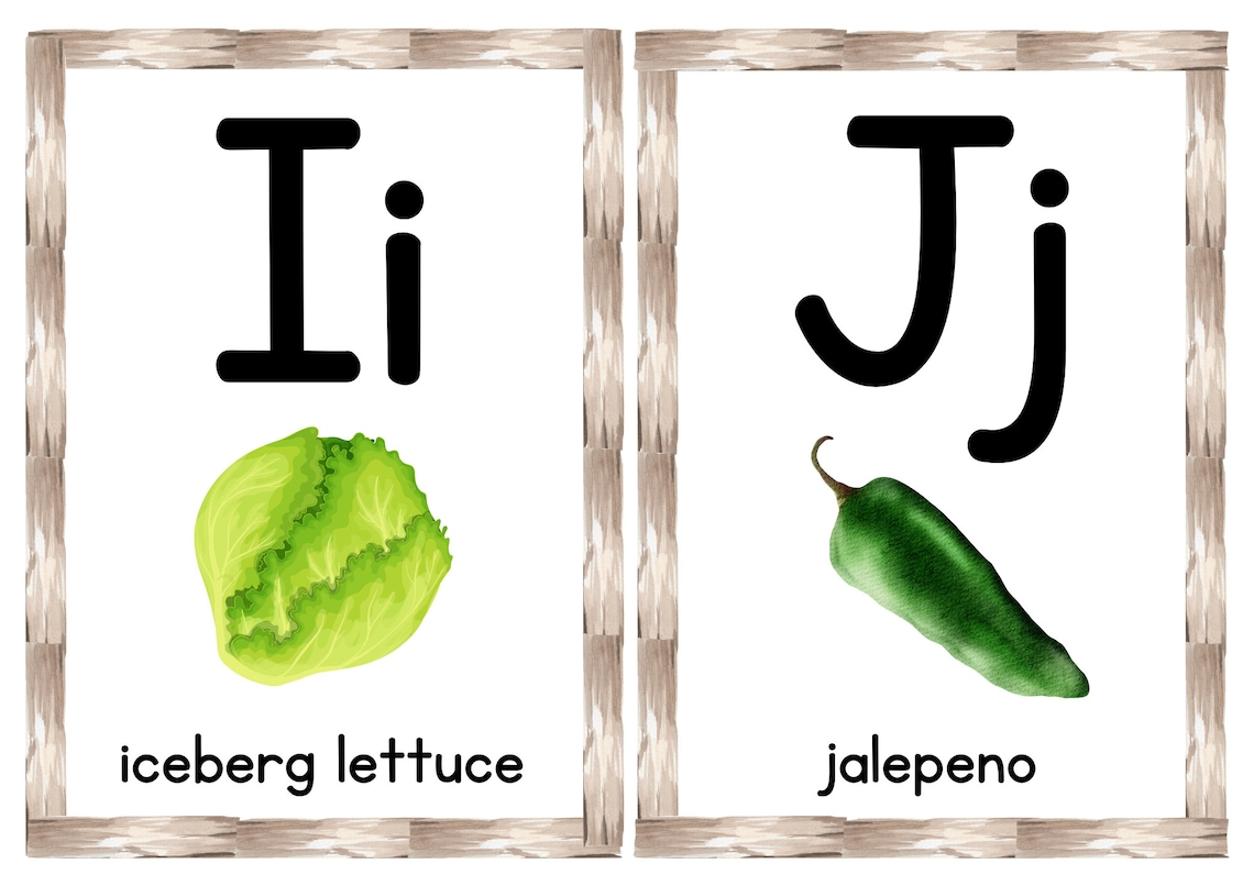 Letter Flashcards for Kids| Letter Posters | Alphabet Flashcards ...