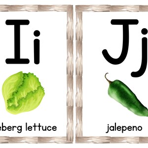 Letter Flashcards for Kids| Letter Posters | Alphabet Flashcards ...