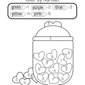 Valentines Day Printable Activity for Kids | Valentines Day Printable ...