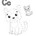 Dot to Dot Alphabet Animal Themed | Dot to Dot for Kids | Dot to Dot ...