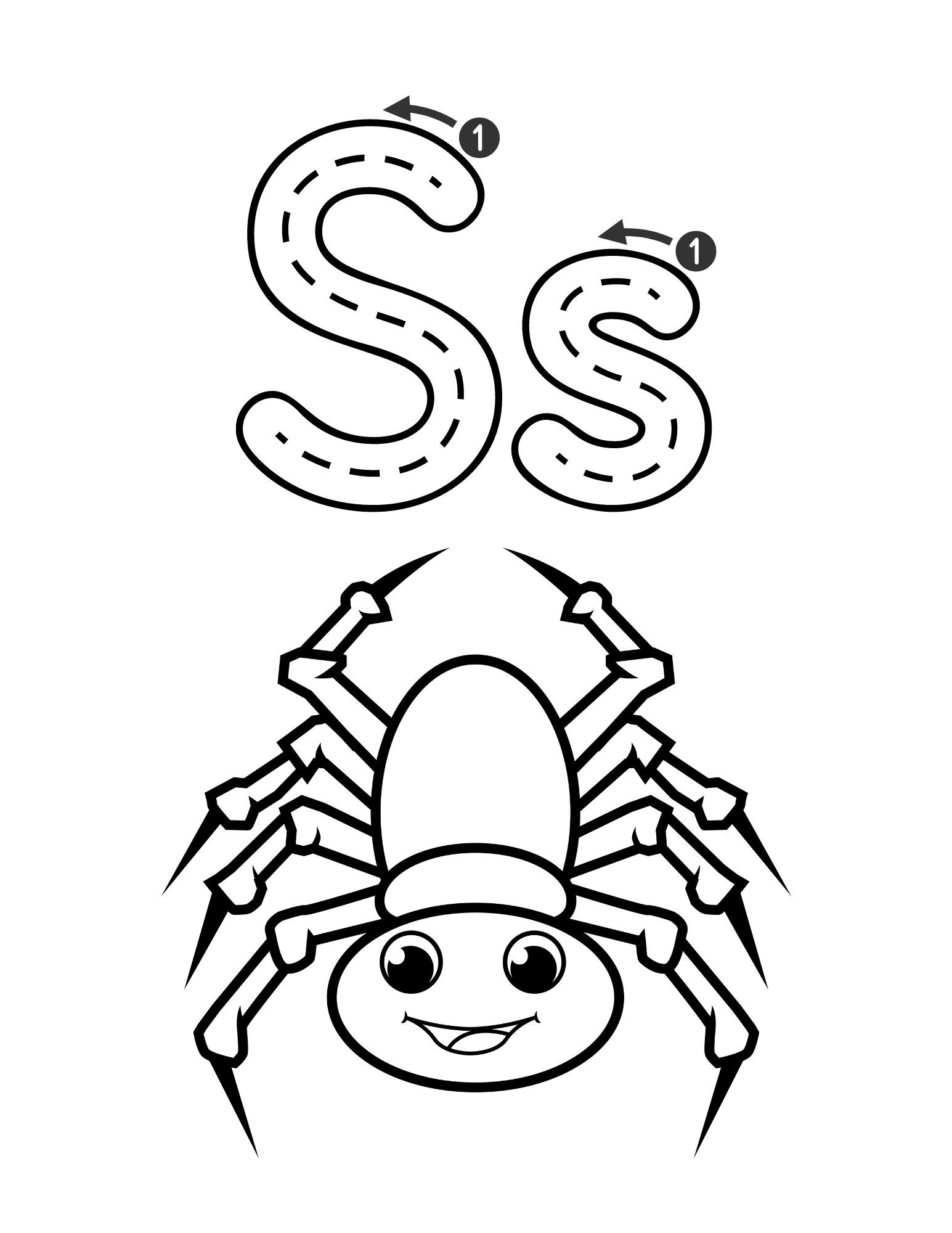 Itsy Bitsy Spider | Nursery Rhyme | Preschool Busy Book Activity ...