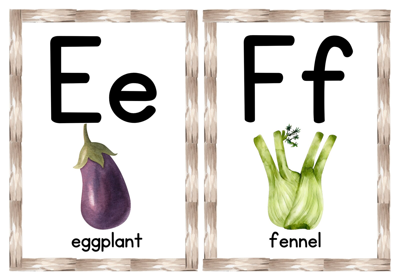 Letter Flashcards for Kids| Letter Posters | Alphabet Flashcards ...