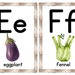 Letter Flashcards for Kids| Letter Posters | Alphabet Flashcards ...