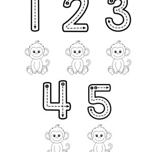 5 Little Monkeys Activities for Toddlers | Literacy Activities for ...