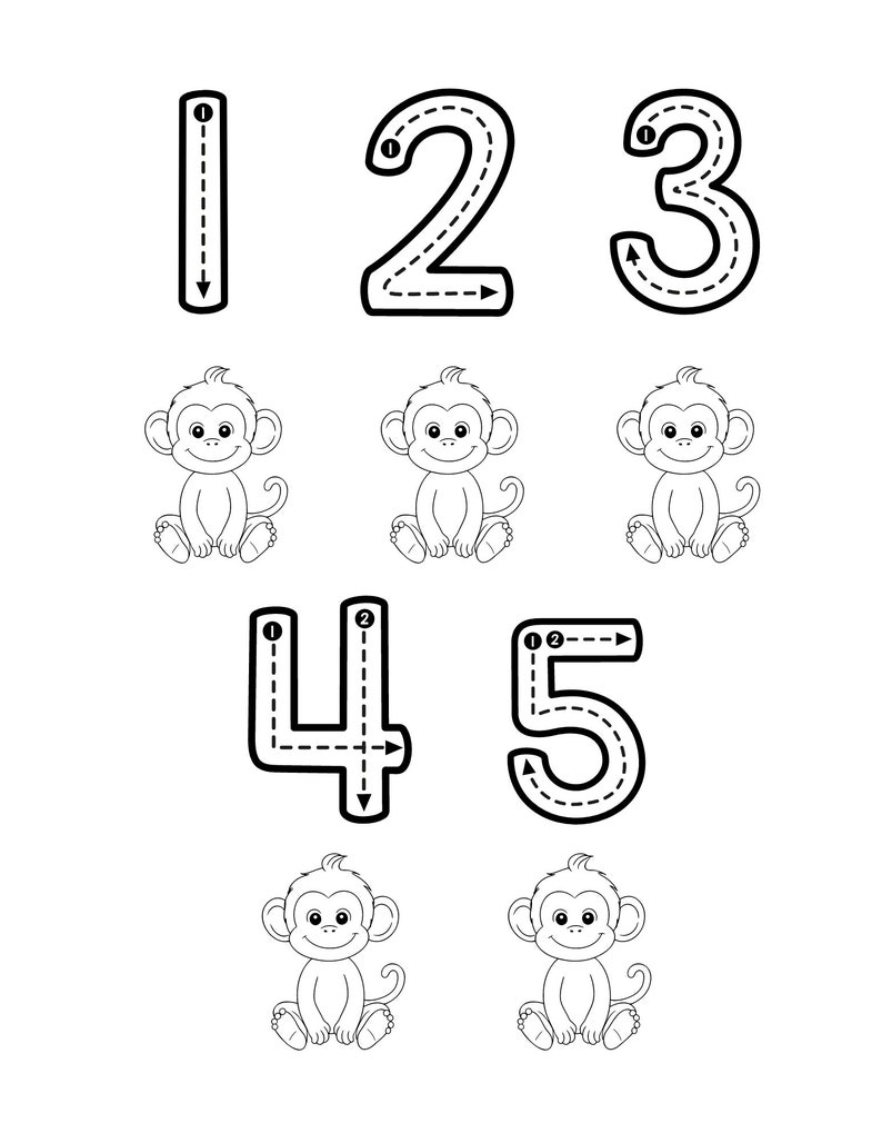 5 Little Monkeys Activities for Toddlers | Literacy Activities for ...