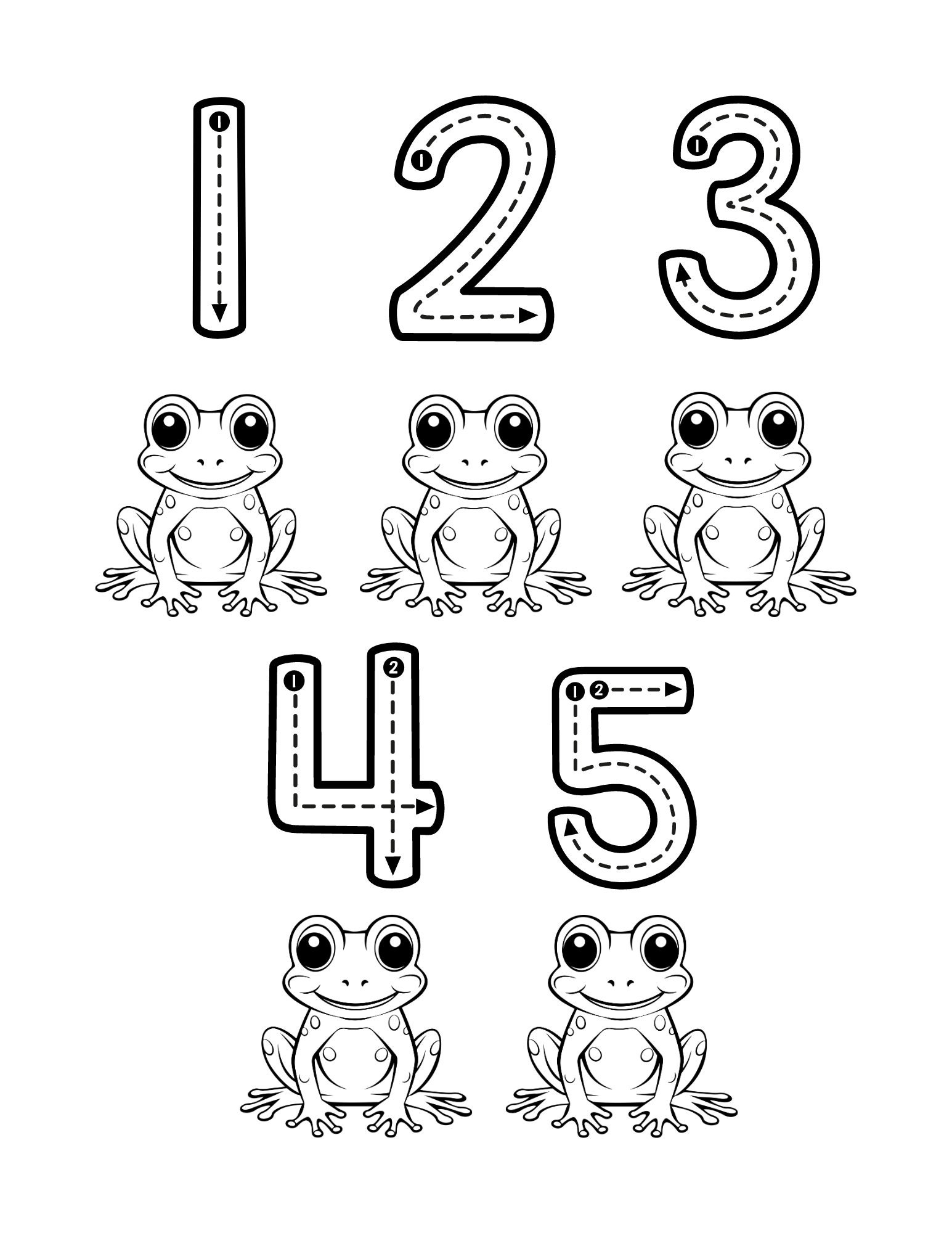 5 Green and Speckled Frogs | Preschool Song | Preschool Activity Packet ...