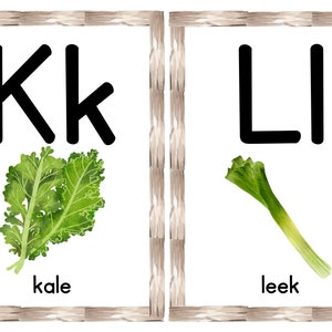 Letter Flashcards for Kids| Letter Posters | Alphabet Flashcards ...