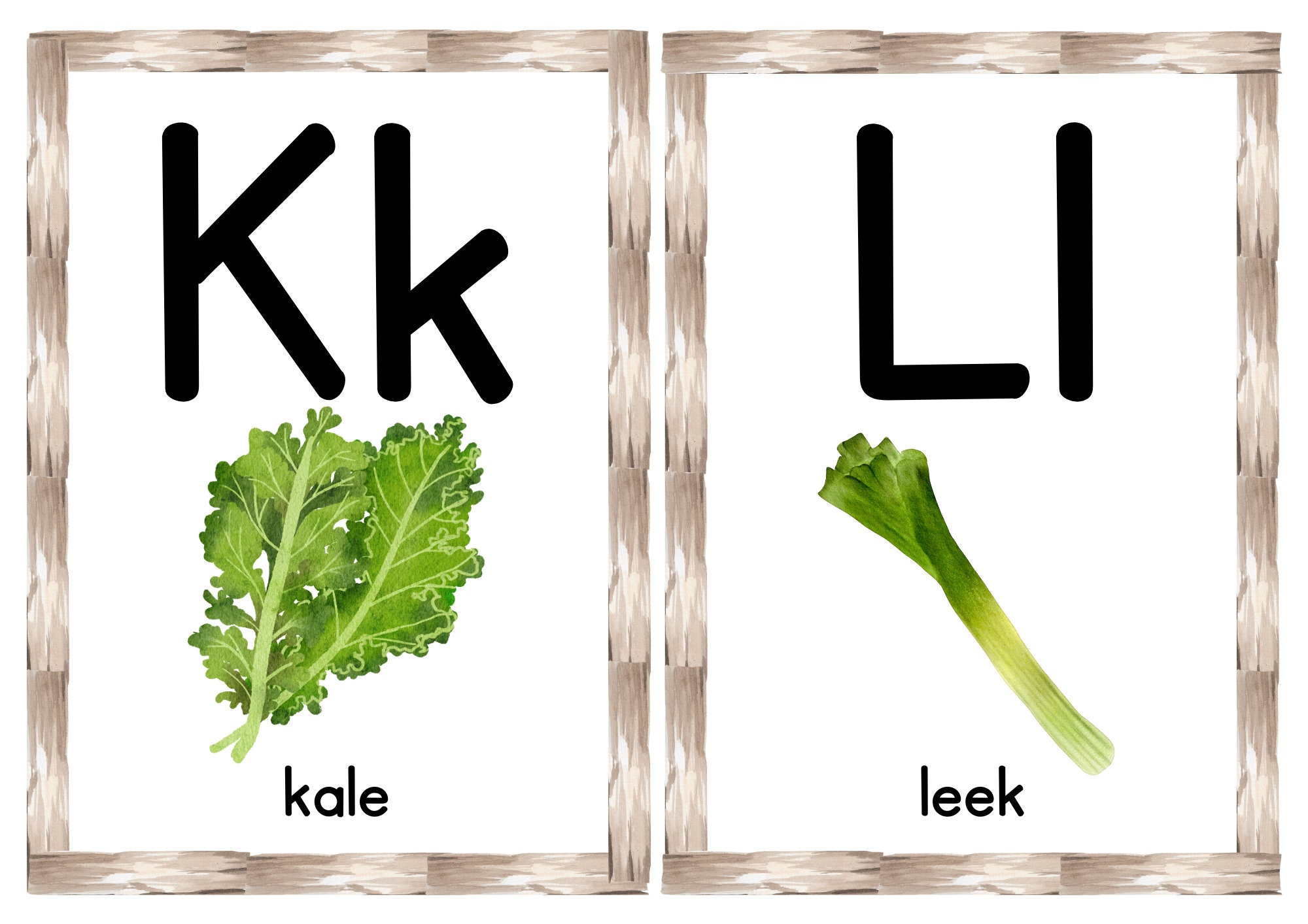 Letter Flashcards for Kids| Letter Posters | Alphabet Flashcards ...