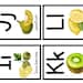 Fruit Alphabet Classroom Posters | Watercolor ABC Flashcards (digital ...