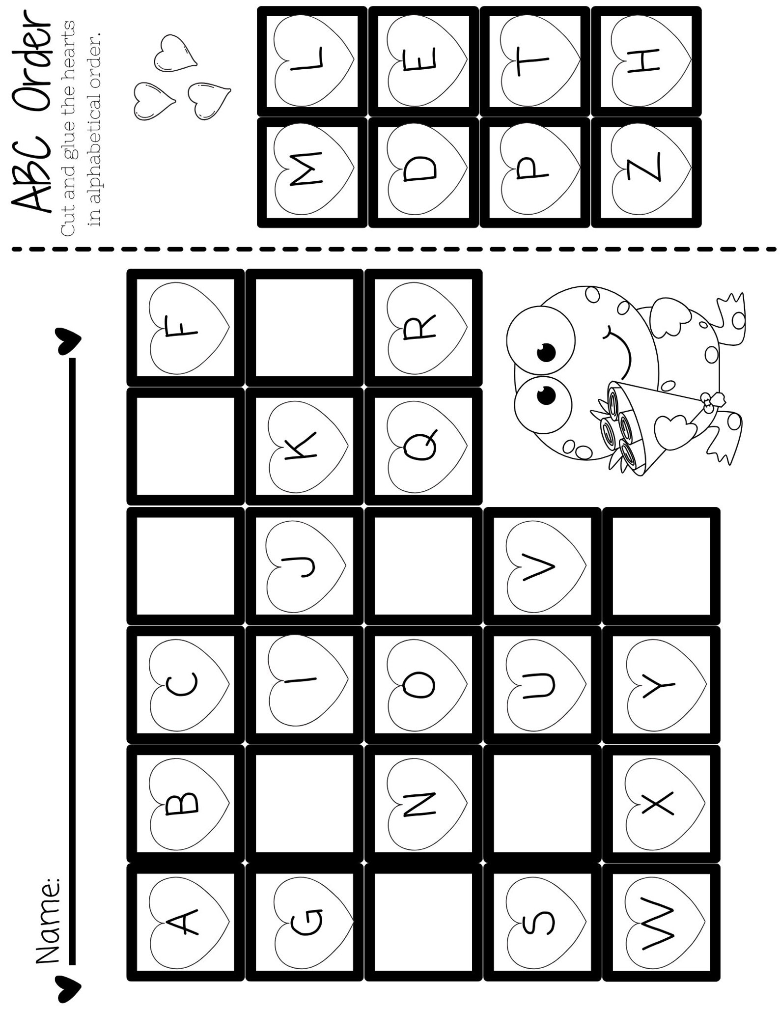 Valentines Activity Packet for Kids | Preschool Valentines Printable ...