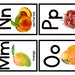 Fruit Alphabet Classroom Posters | Watercolor ABC Flashcards (digital ...
