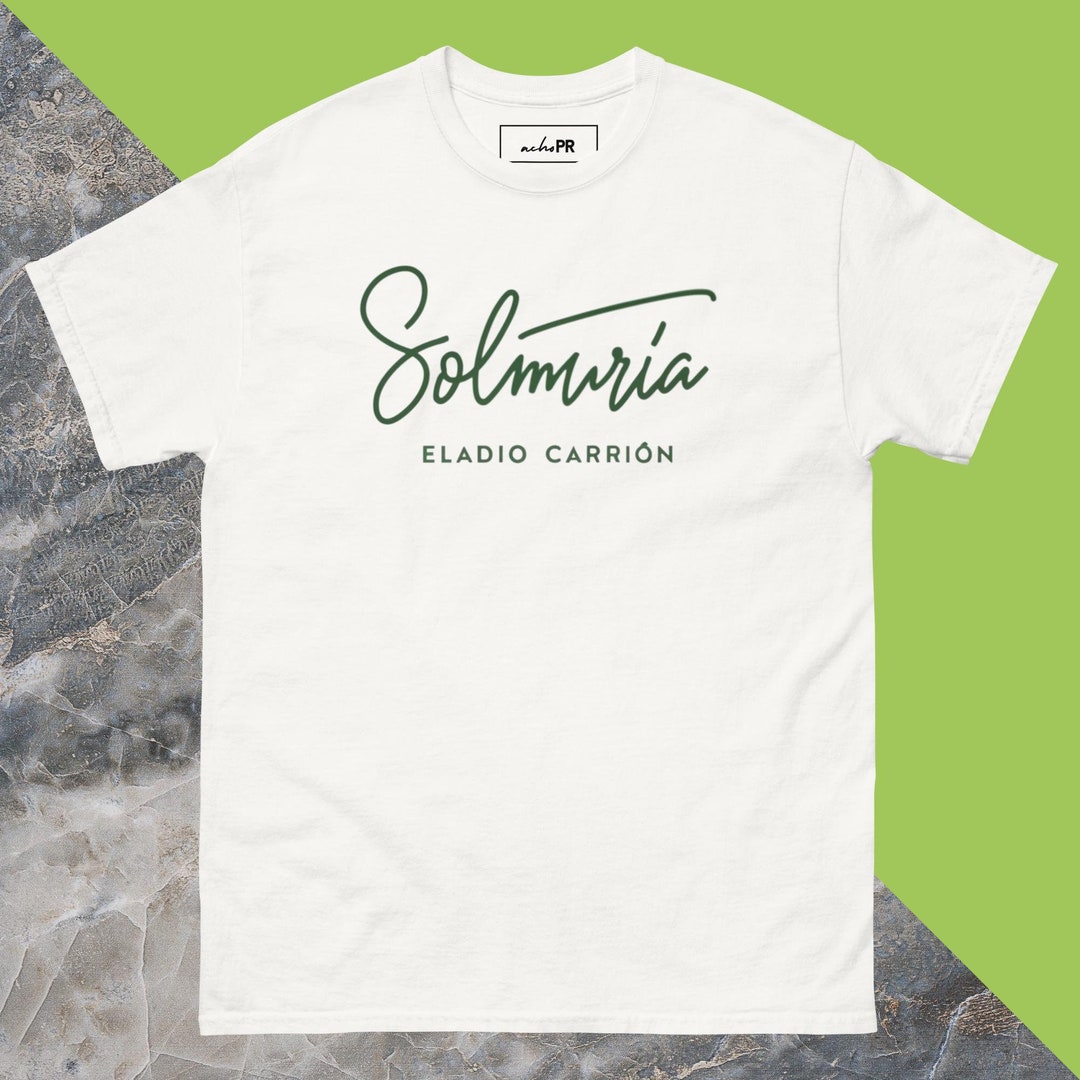 Solmaria Eladio Carrion Men's Classic T-shirt - Etsy