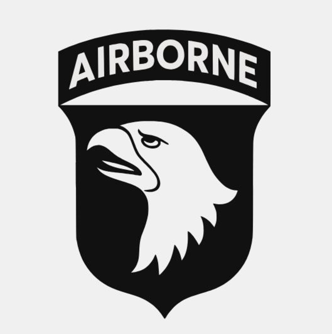 101st Airborne SVG, Paratrooper SVG, Military SVG, File for Cricut ...